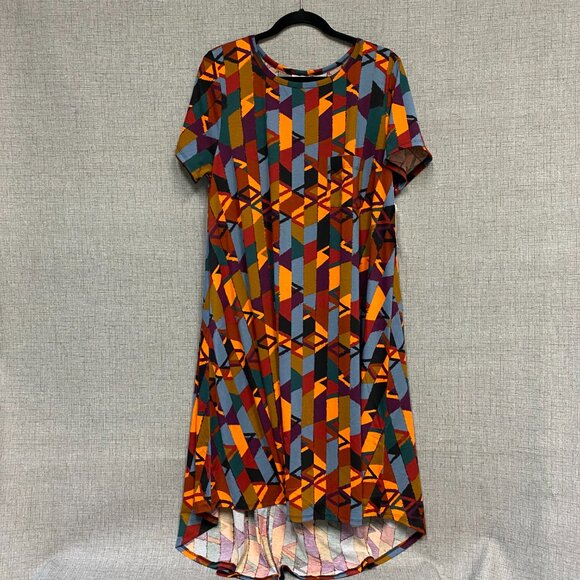 LuLaRoe | Dresses | Nwt Lularoe Carly Dress | Poshmark
